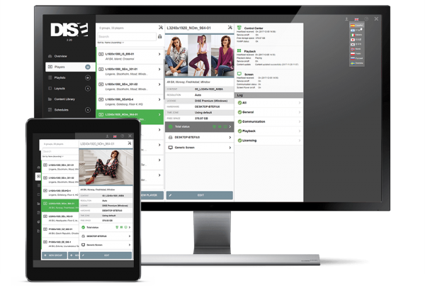 DISE CMS PLATFORM - Your Signage